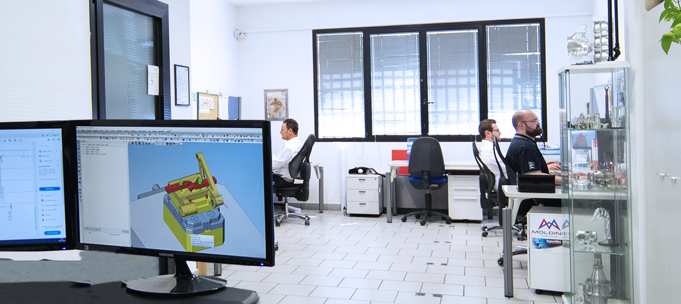 Ufficio tecnico e Software CAD-CAM - Fim-Premec